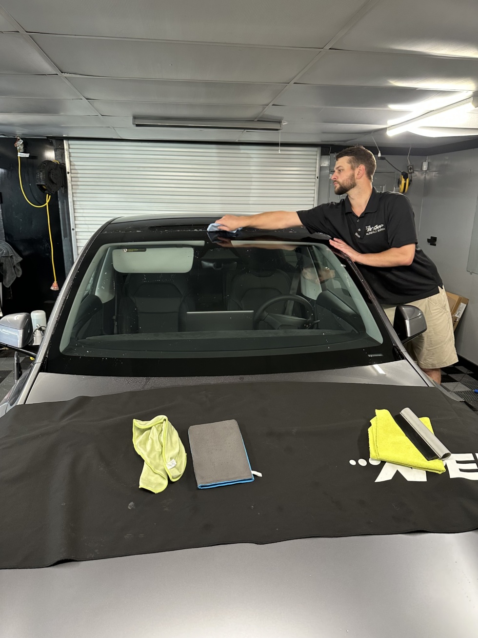 Windshield Protection Film - The Tint Shop